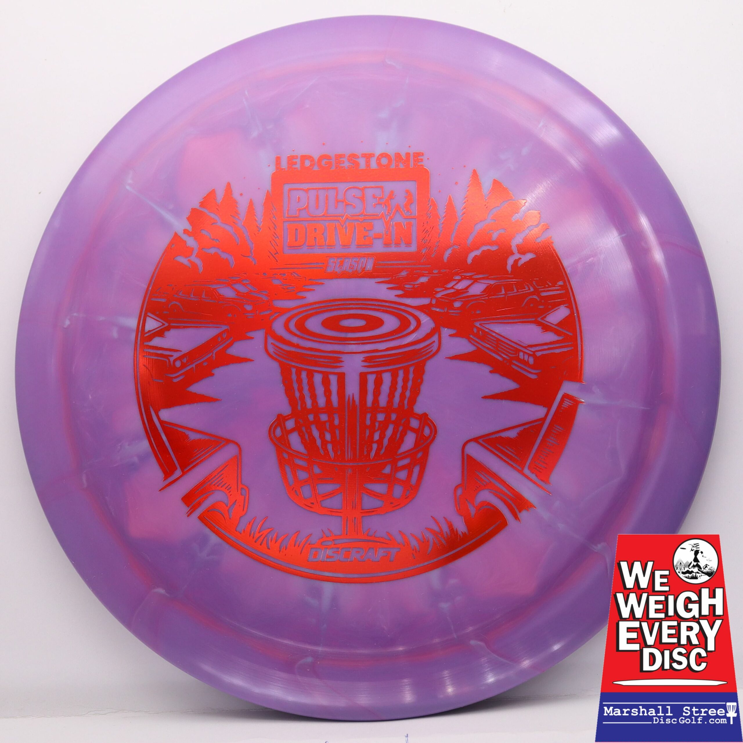ESP Swirl Pulse, 2024 Ledgestone Edition • Marshall Street Disc Golf